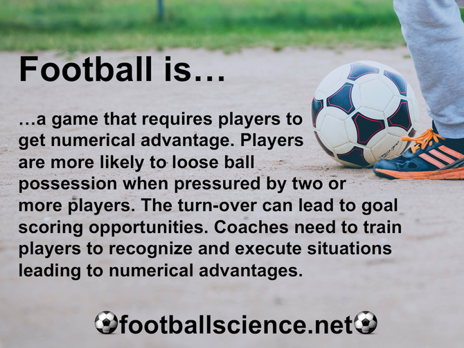 Football is...(#26) - footballscience.net | Soccer, Football, Training ...