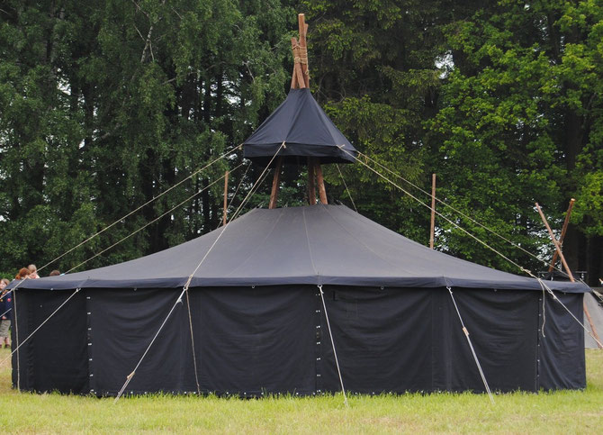 Unsere Zelte - Pfadfinder Stamm Gralsritter