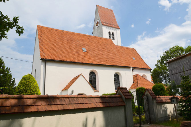 Kirchen und Kapellen in Honsolgen und Hausen - Pfarreiengemeinschaft Buchloe