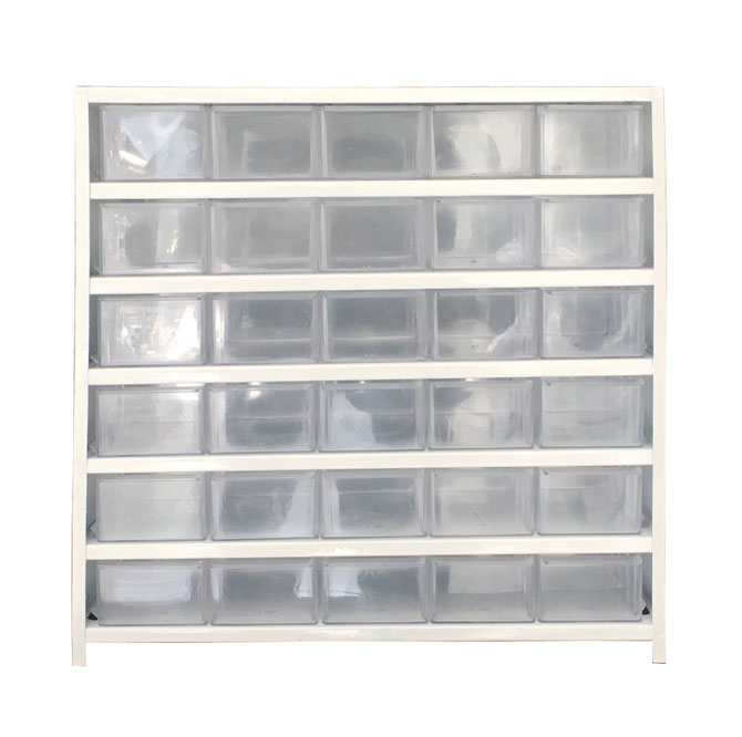 modular METÁLICO 30 gavetas - AGIL ESTANTERIA