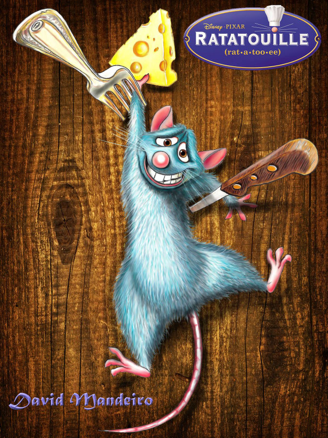 Cartoon Illustrations - David Mandeiro Illustrations