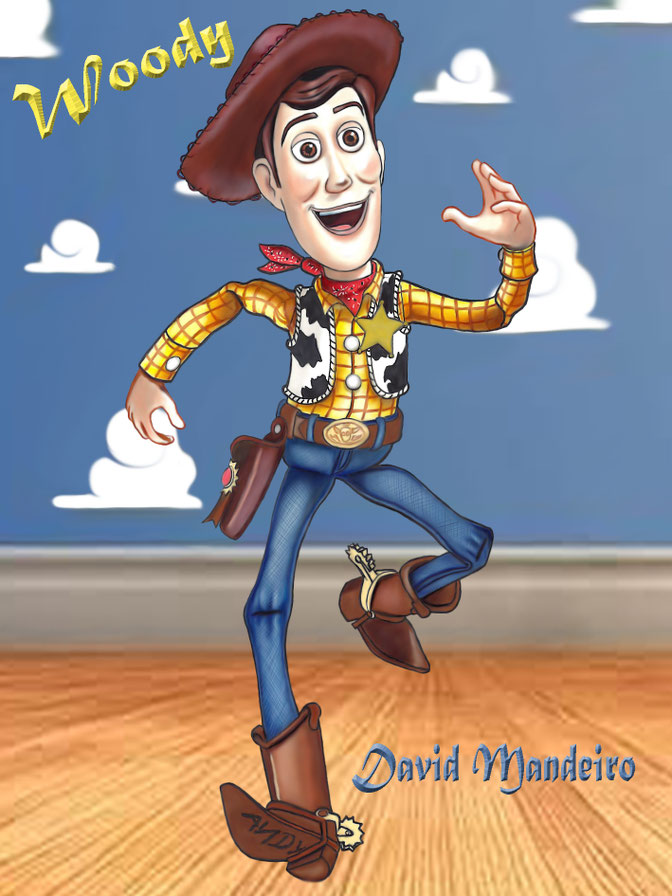 Cartoon Illustrations - David Mandeiro Illustrations