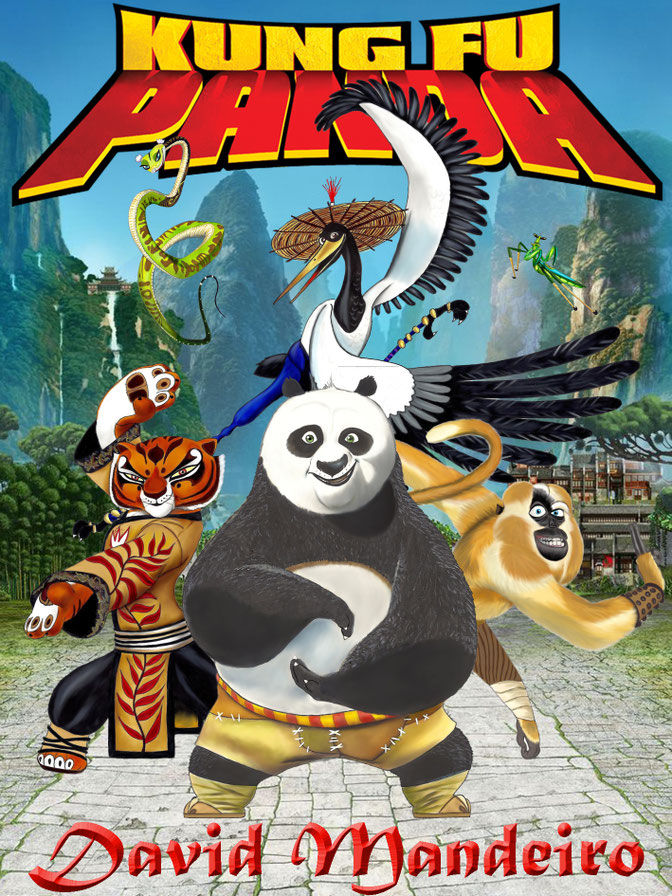 Cartoon Illustrations - David Mandeiro Illustrations