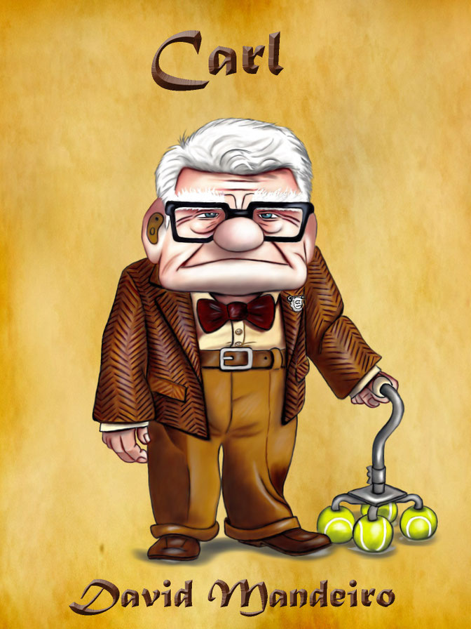 Cartoon Illustrations - David Mandeiro Illustrations