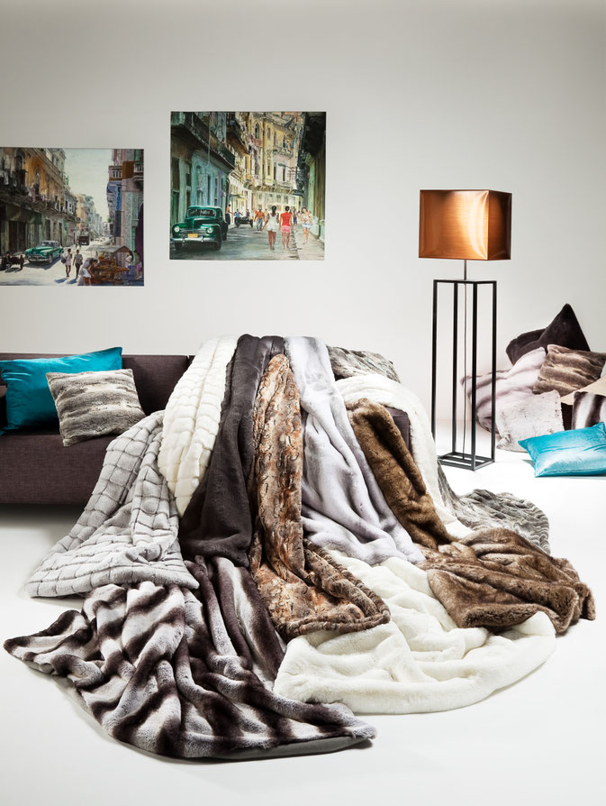 Kuscheldecken - Deckenkunst MANUFAKTUR GERMANY