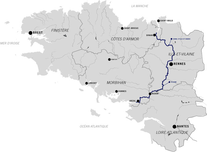 canal Ille et Rance - Site de mousticbzh