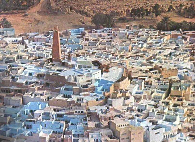 La maison traditionnelle Mozabite - b-nour