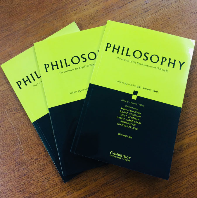 Publications - royal-institute-of-philosophy