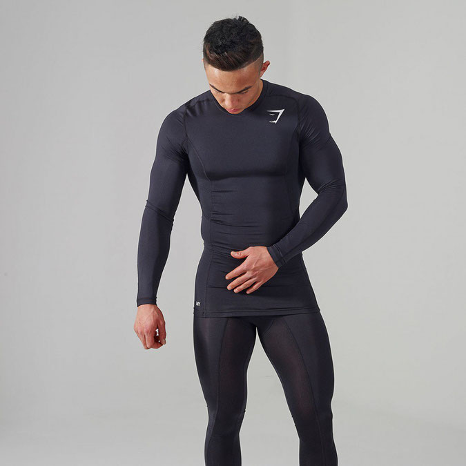 Gymshark Luxe Fitted T Shirt Gymshark Sportelano