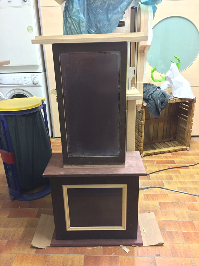 Weasley Clock - printablepropss Webseite!