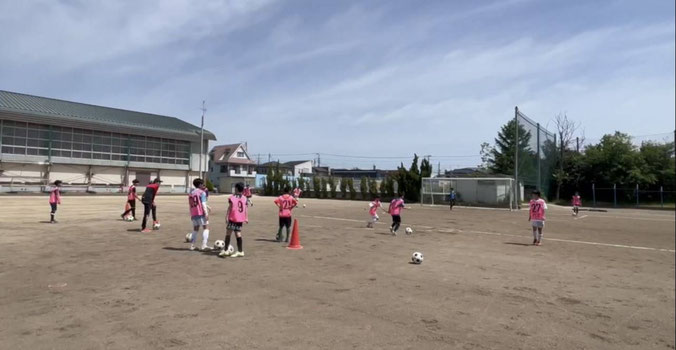 U13東部トレセンからの報告です - sfa-tec ページ！