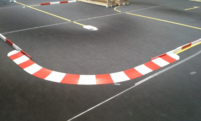 Curbs für RC Rennstrecken von Modellbau Kroh - Der Modellbauer - Onlineshop