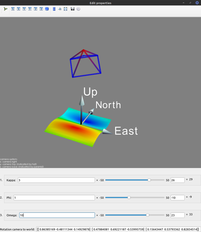 Mayavi - Exploring Euler Angles - Martin Zaenker.