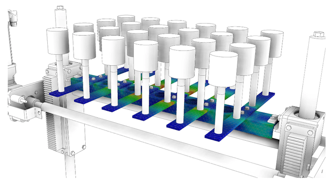 Software for finite element analysis - FEA/FEM-WORKS