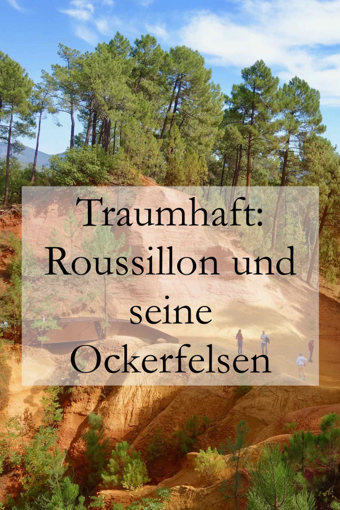 Ockerfelsen Von Roussillon Maps