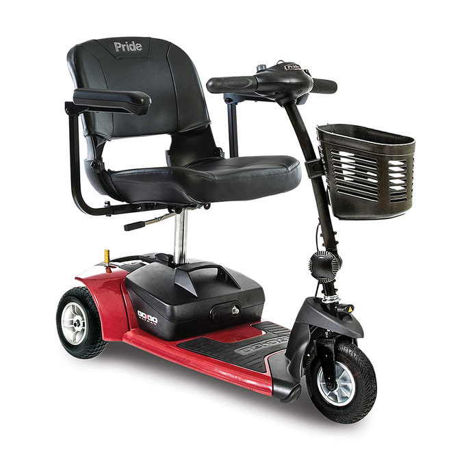 3 Wheel Scooter | Pride 3 Wheel Mobility Scooter - Mobility America Online