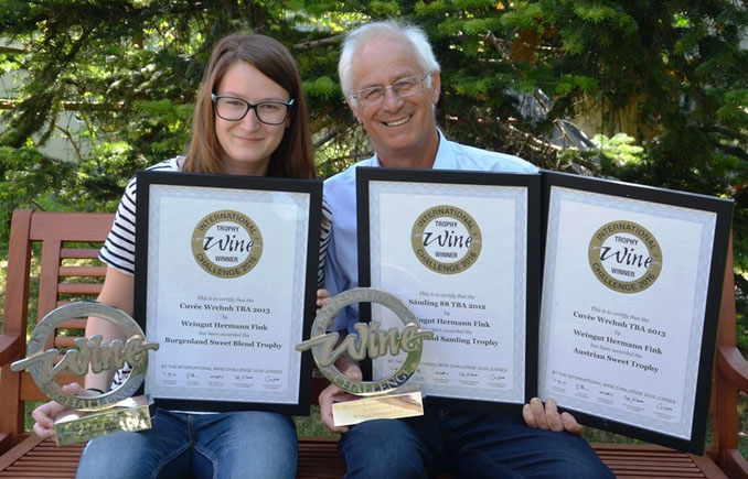 Auszeichnungen - Weingut Hermann Fink