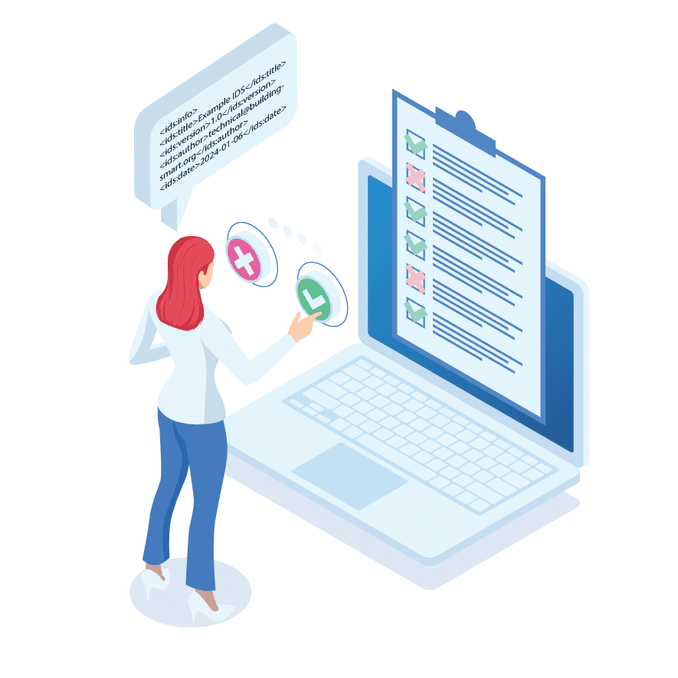 Information Delivery Specification (IDS) - buildingSMART Spain