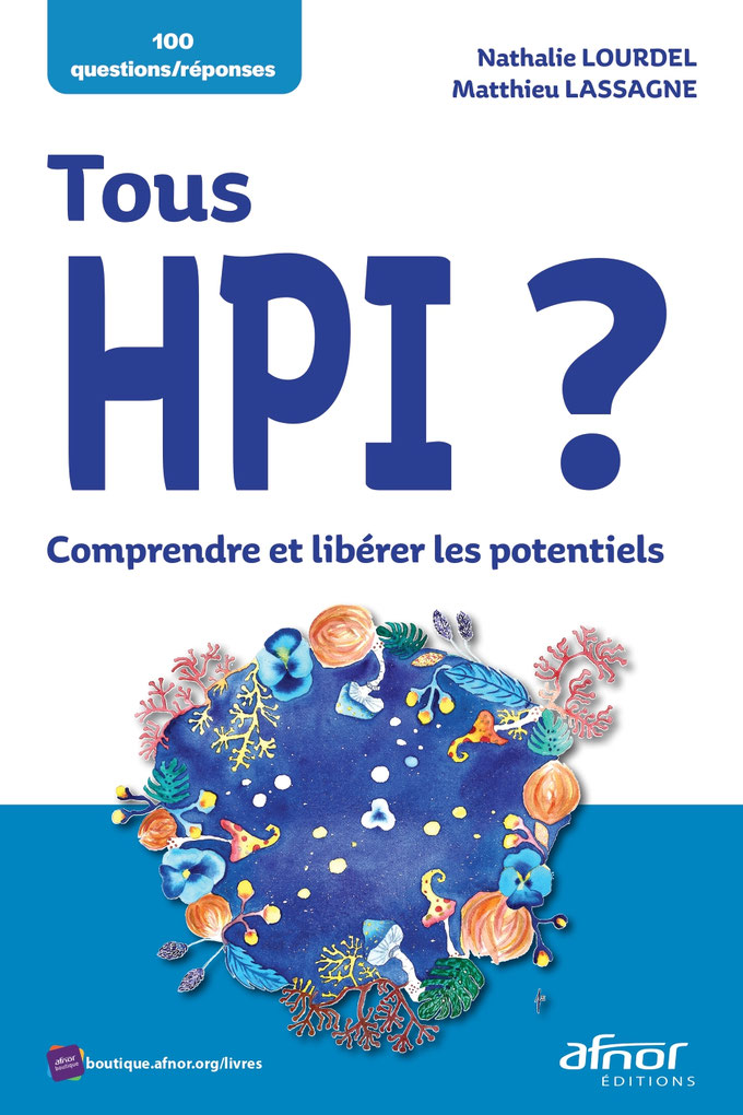 Le livre sur le haut potentiel - Coaching Cadres & Dirigeant.e.s HPI