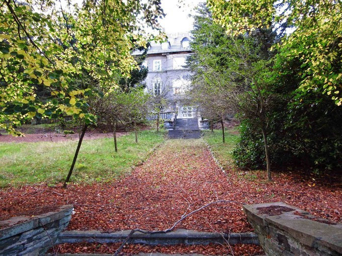 Die Villa Max Pfau - Kemtauer Geschichten