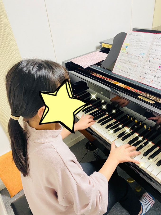 生徒さん紹介① - stella-piano ページ！
