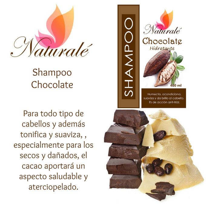 Shampoo con Chocolate - https://naturalecosmetic.jimdo.com/