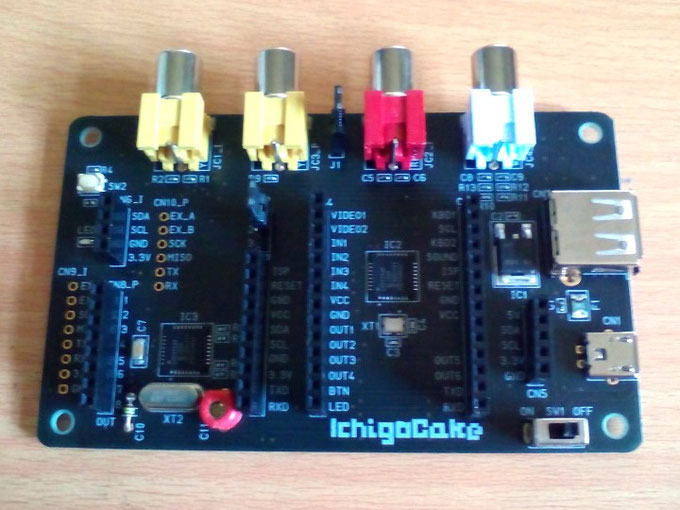 IchigoJam・IchigoCake BASIC プログラム - イチゴジャム レシピ