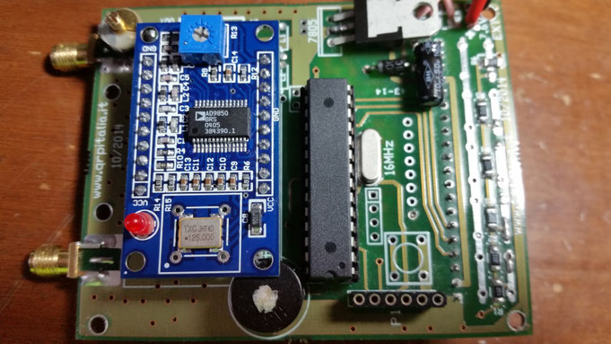 Mini VNA by iz1pmx - iz3eaxs jimdo page!
