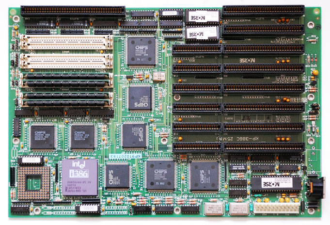 CPUs on Board - CPU MUSEUM - MUSEUM OF MICROPROCESSORS & DIE PHOTOGRAPHY