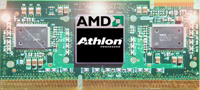 AMD Athlon (K7) - CPU MUSEUM - MUSEUM OF MICROPROCESSORS & DIE PHOTOGRAPHY