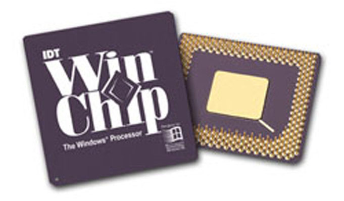 IDT WinChip 2 - CPU MUSEUM - MUSEUM OF MICROPROCESSORS & DIE PHOTOGRAPHY