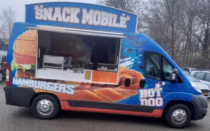 Snackmobiel - De Rovers-Voogd & Kids Oliebollen