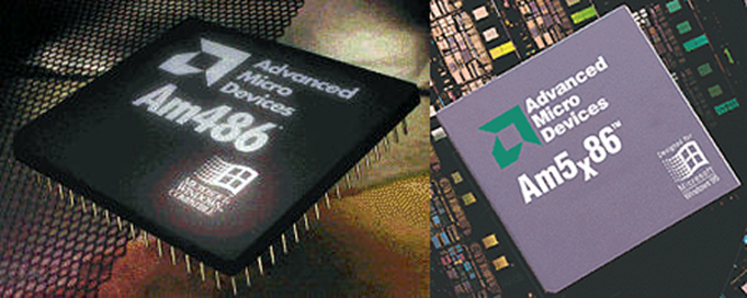 AMD Am486 & Am5x86 - CPU MUSEUM - MUSEUM OF MICROPROCESSORS & DIE ...