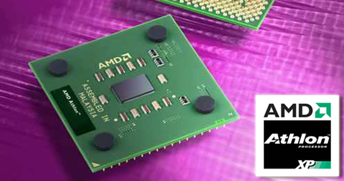 AMD Athlon XP - CPU MUSEUM - MUSEUM OF MICROPROCESSORS & DIE PHOTOGRAPHY