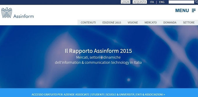 Assinform - Monica Antonietti Portfolio Lavori - Comunicazione d'impresa