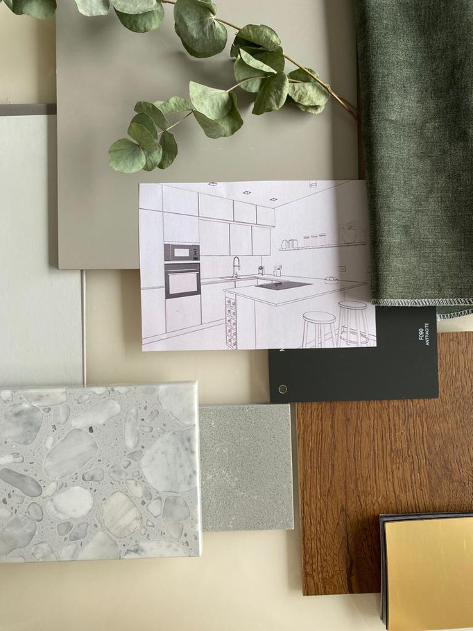 Terrazzo aus Berlin - Grestone Terrazzo