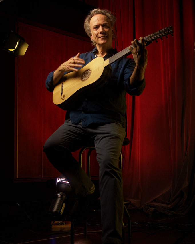 Sylvain Bergeron - Sylvain Bergeron, luthiste