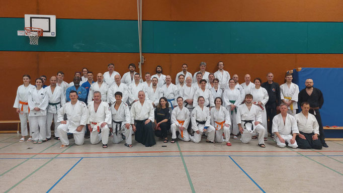 Dan-Prüfung, Velbert - Jiu-Jitsu Union NW e.V.