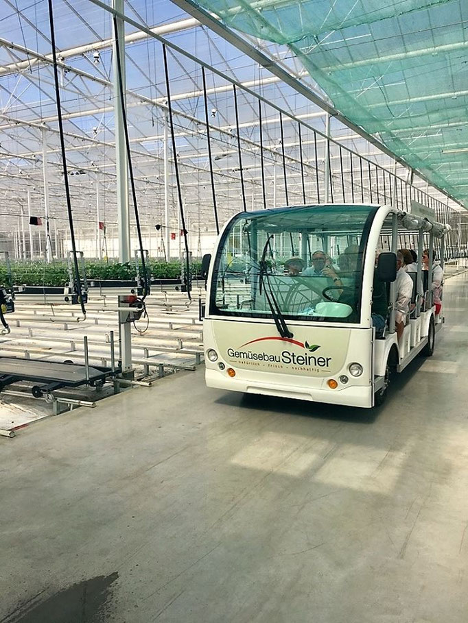 QS E POWER - Elektro shuttle, rundfahrt, shuttle , bummelzug ...