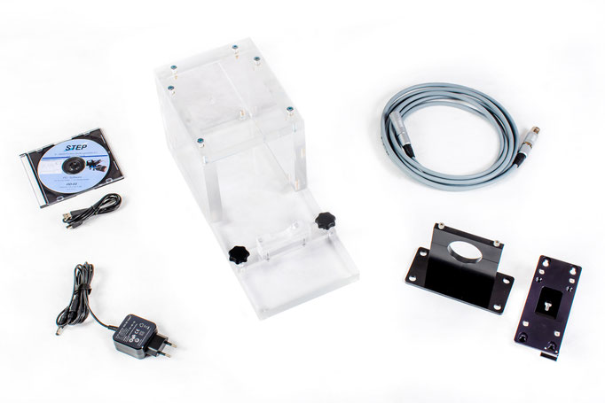 Survey Meters - step-sensors Webseite!