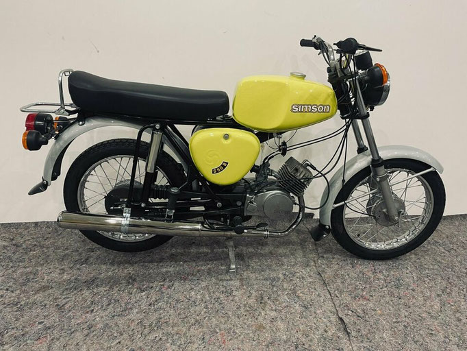 Das Simson S50 - Simsoncrew Erzgebirge