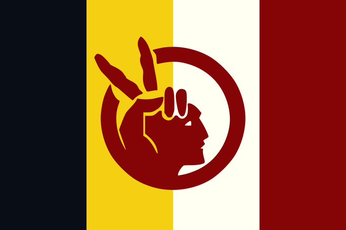 Native American & First Nation Flags - MetroFlags.com - The Largest ...