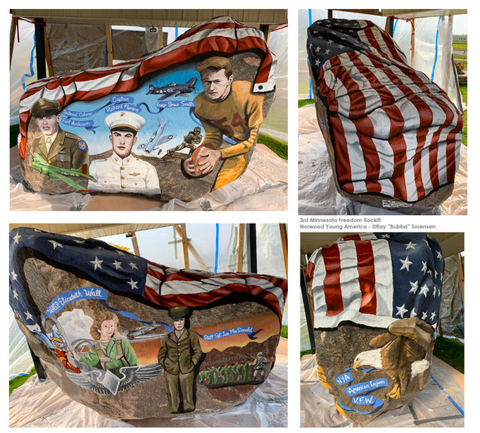 50 State Freedom Rock Tour - The Freedom Rock®