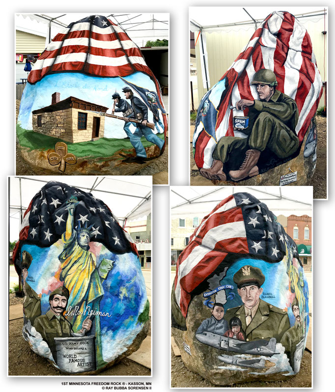 50 State Freedom Rock Tour - The Freedom Rock®