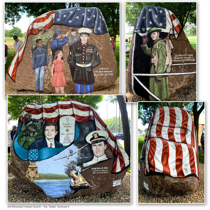 50 State Freedom Rock Tour - The Freedom Rock®