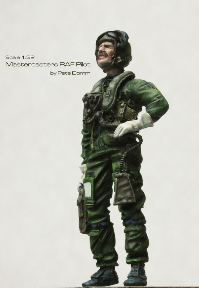 RAF Pilot Scale 1:32 Mastercasters by Pete Domm - Modellschmiede ...
