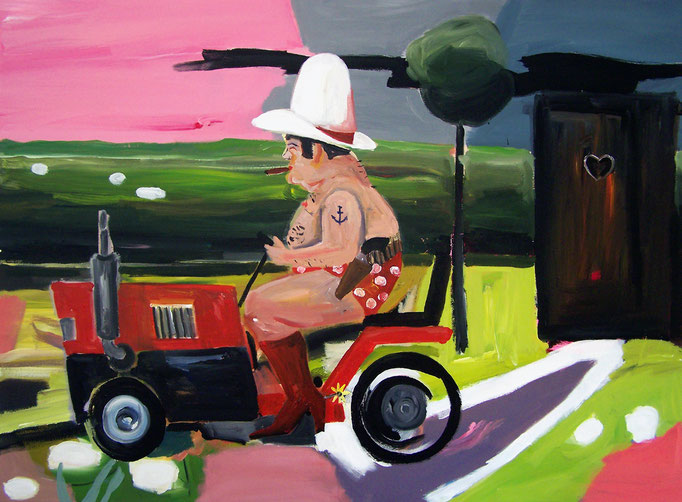 Oliver Kropf - Galerie Brunnhofer