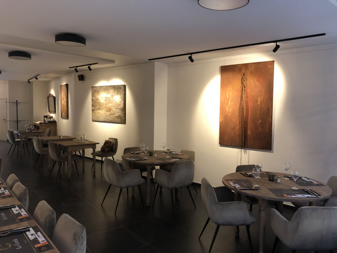 Mes expos - Christine Collard Artiste Peintre