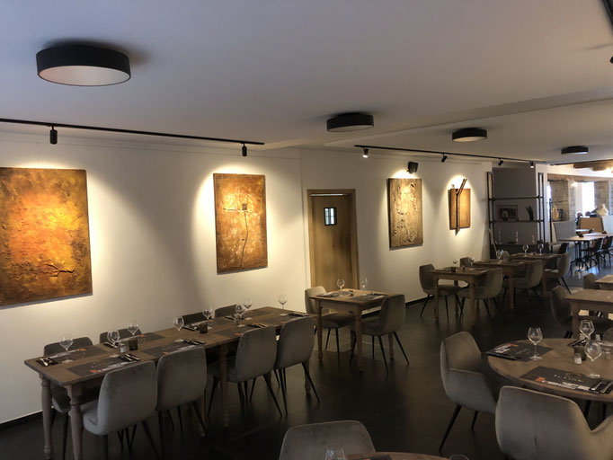 Mes expos - Christine Collard Artiste Peintre