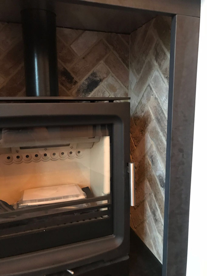 Fireplace Chamber Lining Panels - Brick Bond Solutions